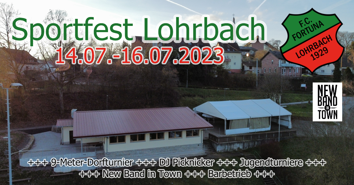 Der FCL kocht für Euch! – FC Fortuna Lohrbach 1929 e.V.